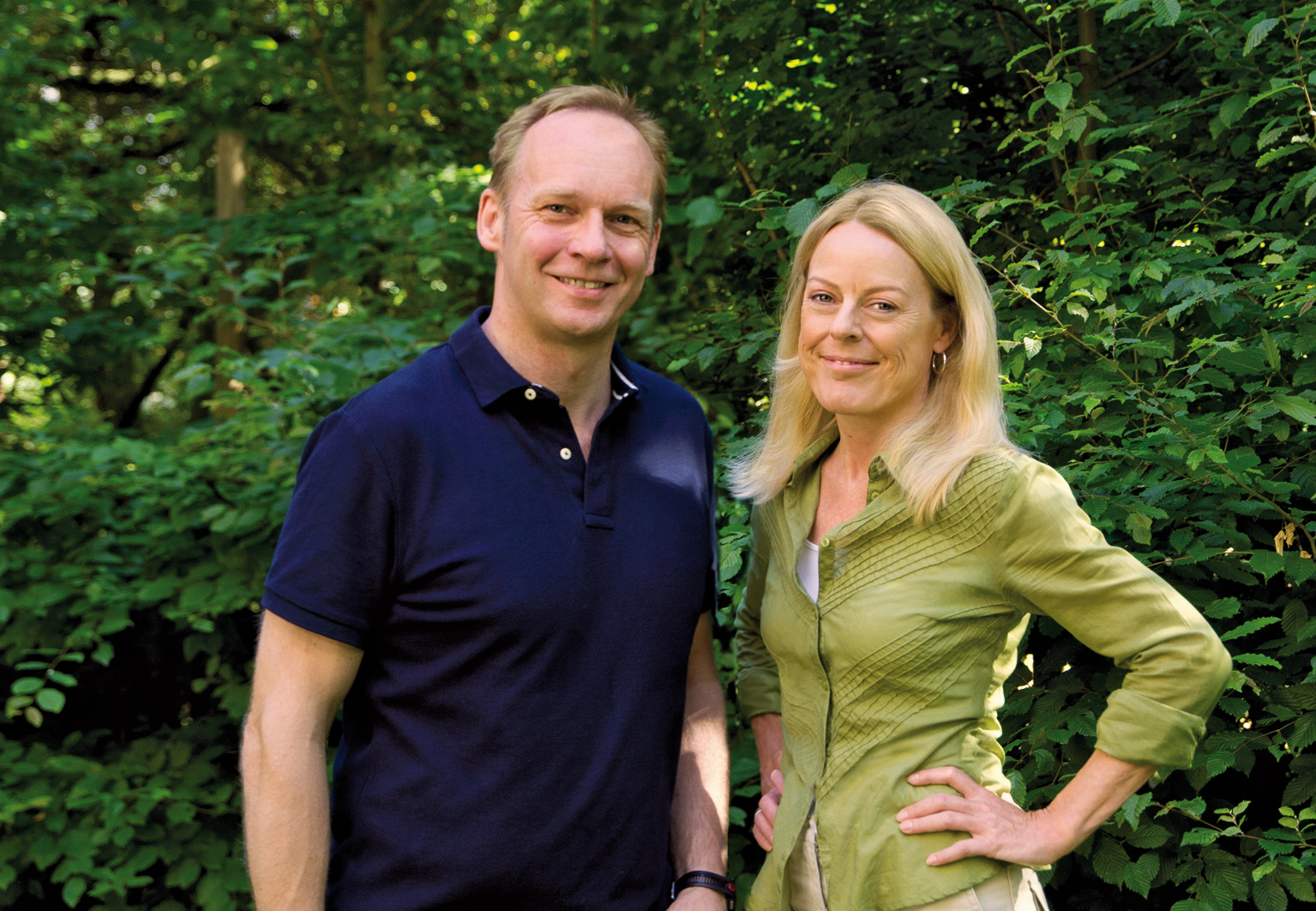 Birte Alber und Dr. Carsten Cording – pala-verlag, Darmstadt